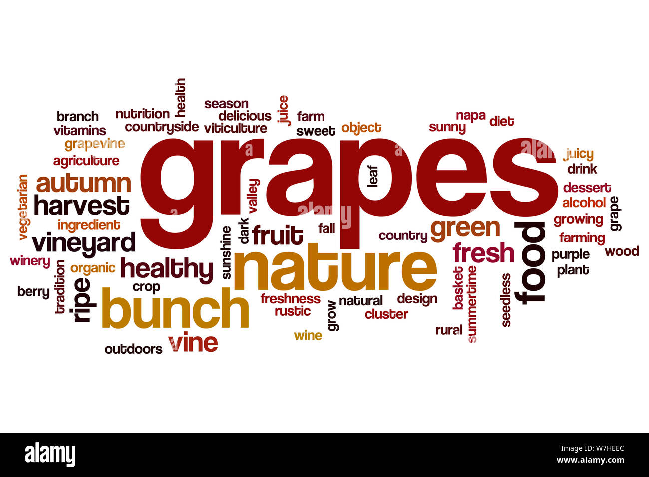 Vineyard concept Cut Out Stock Images & Pictures - Alamy