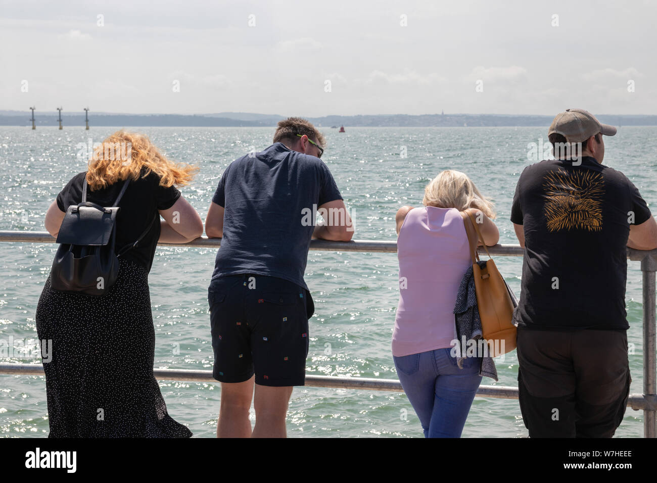 Looking at a view hi-res stock photography and images - Alamy