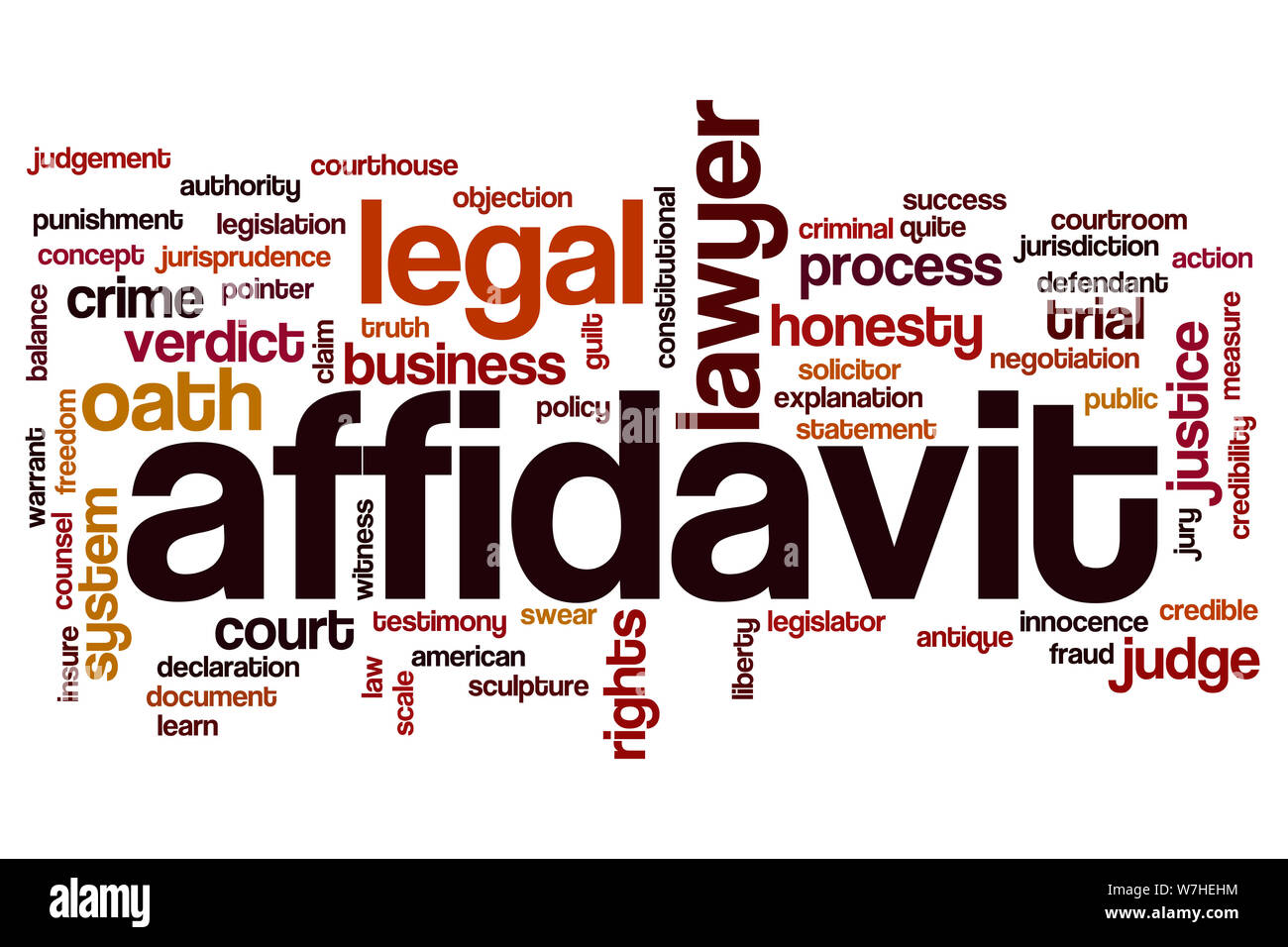 Affidavit hi-res stock photography and images - Alamy