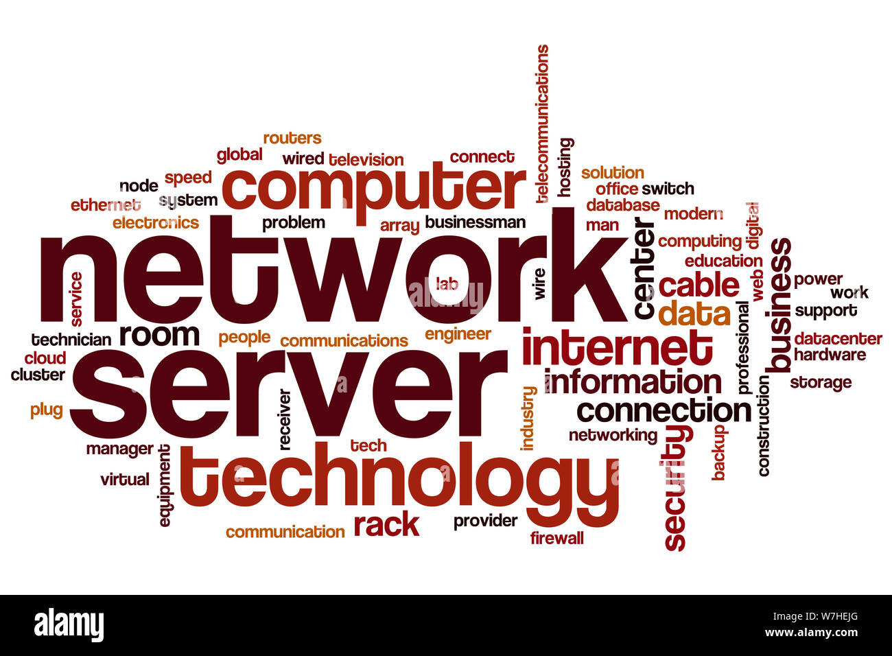 Computing power word cloud hi-res stock photography and images - Alamy