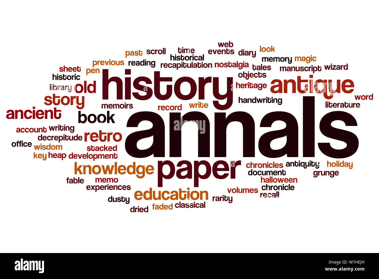 Historical annals hi-res stock photography and images - Alamy