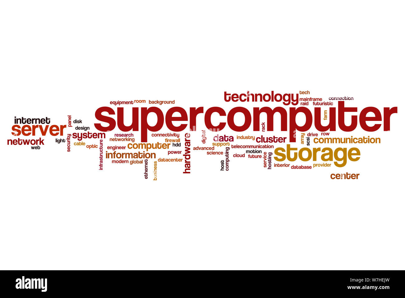 Supercomputer hardware Cut Out Stock Images & Pictures - Alamy