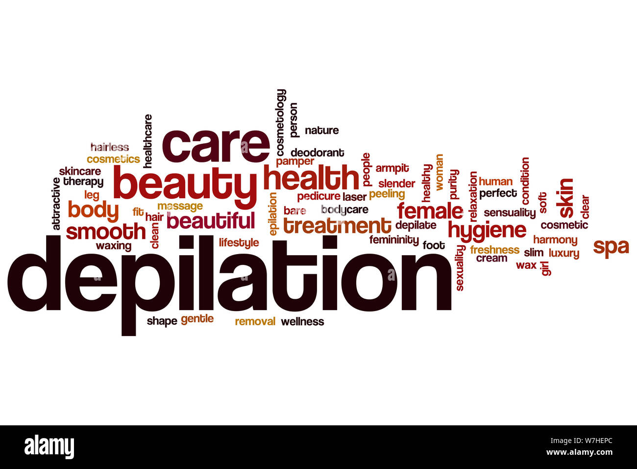 Perfect depilation hi-res stock photography and images - Alamy
