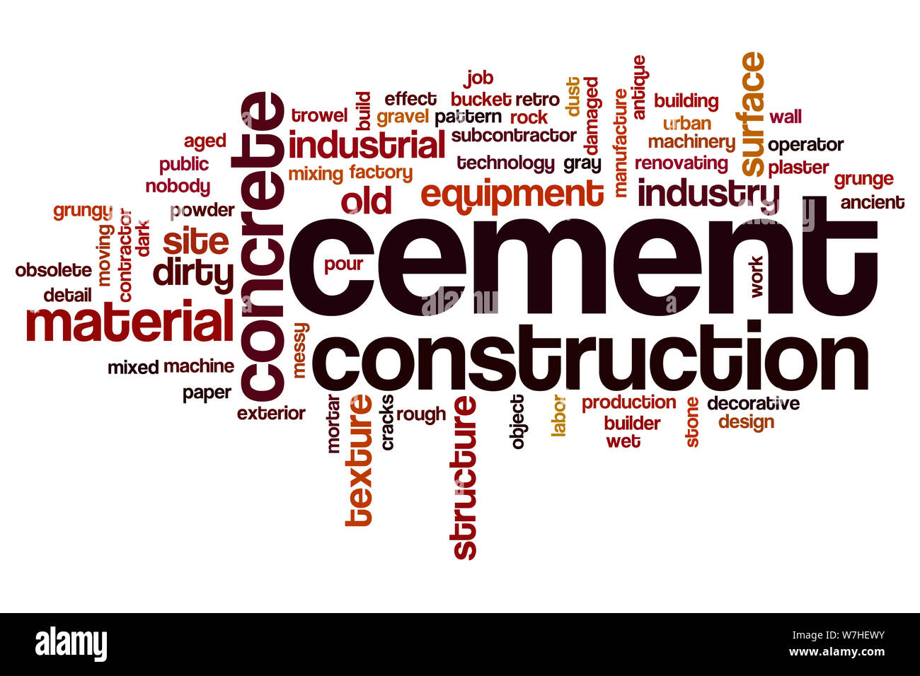 Cement detail Cut Out Stock Images & Pictures - Alamy