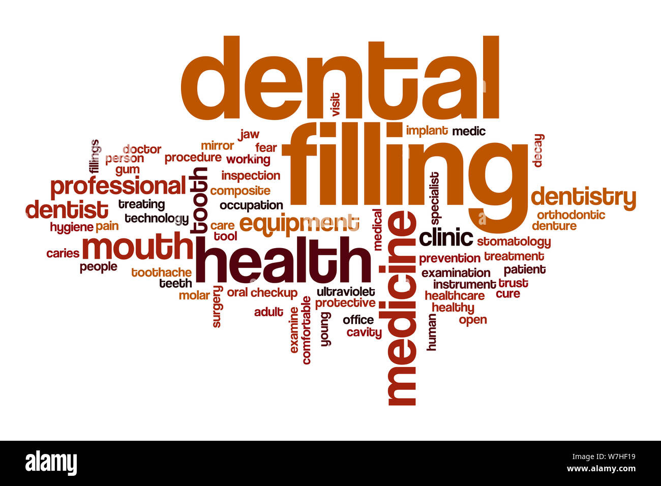Dental fillings Cut Out Stock Images & Pictures - Alamy