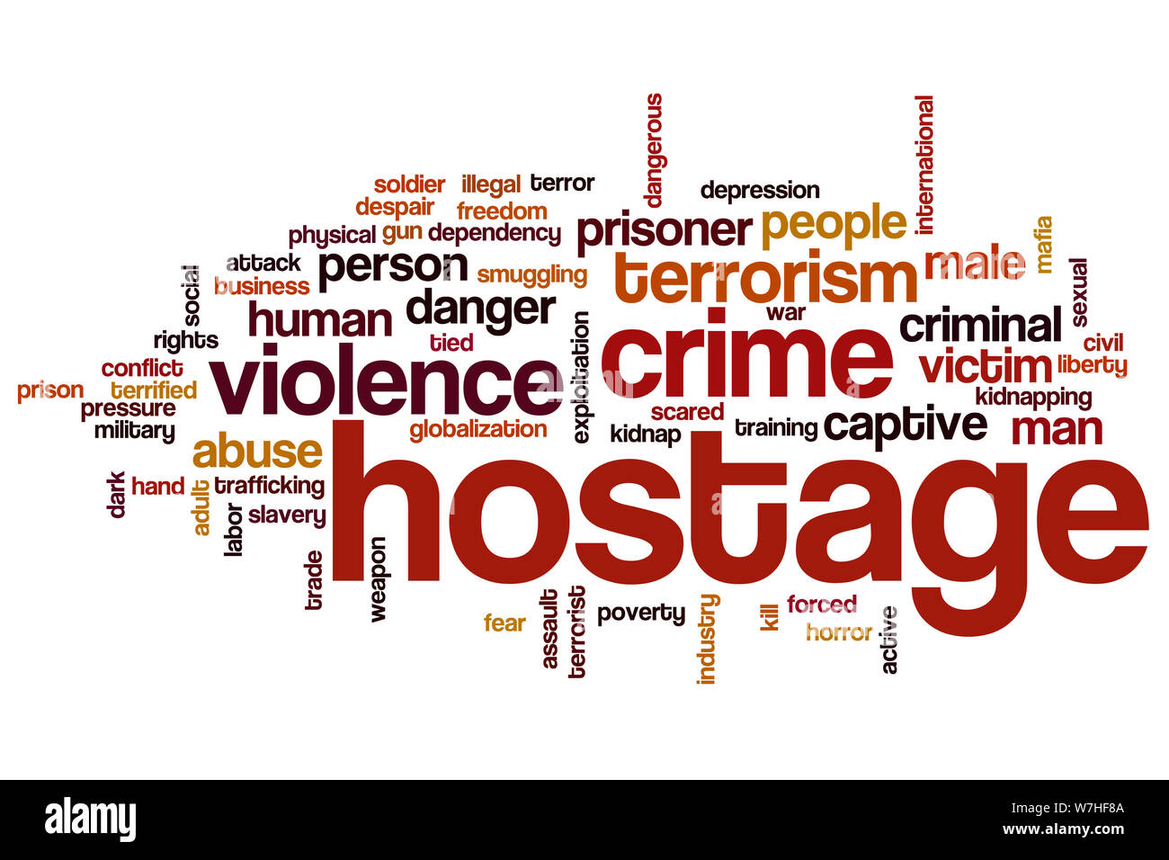 Victim hostage man Cut Out Stock Images & Pictures - Alamy