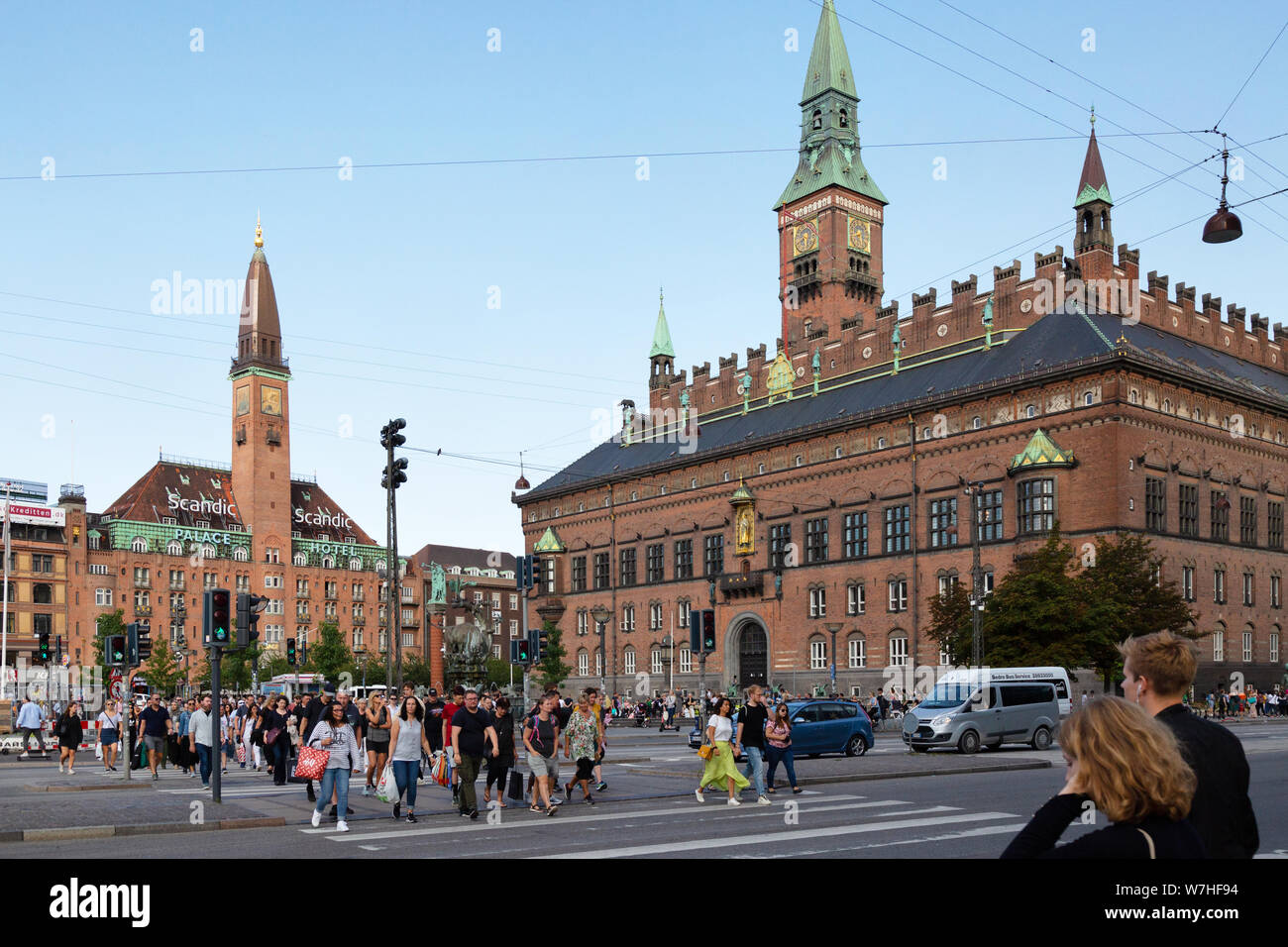 Radhuspladsen hi-res stock photography and images - Alamy