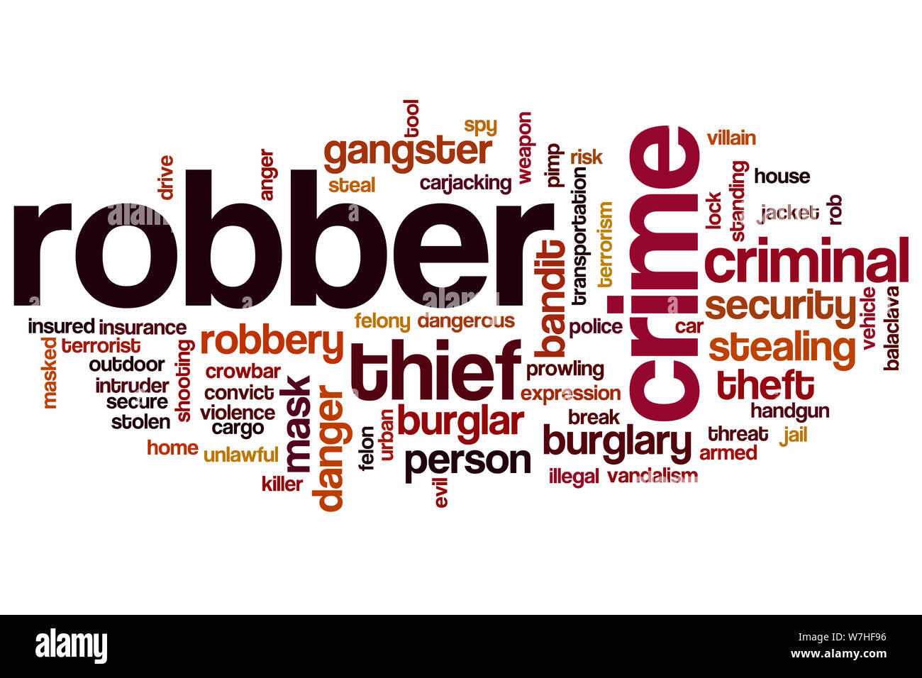 Thief car concept Cut Out Stock Images & Pictures - Alamy