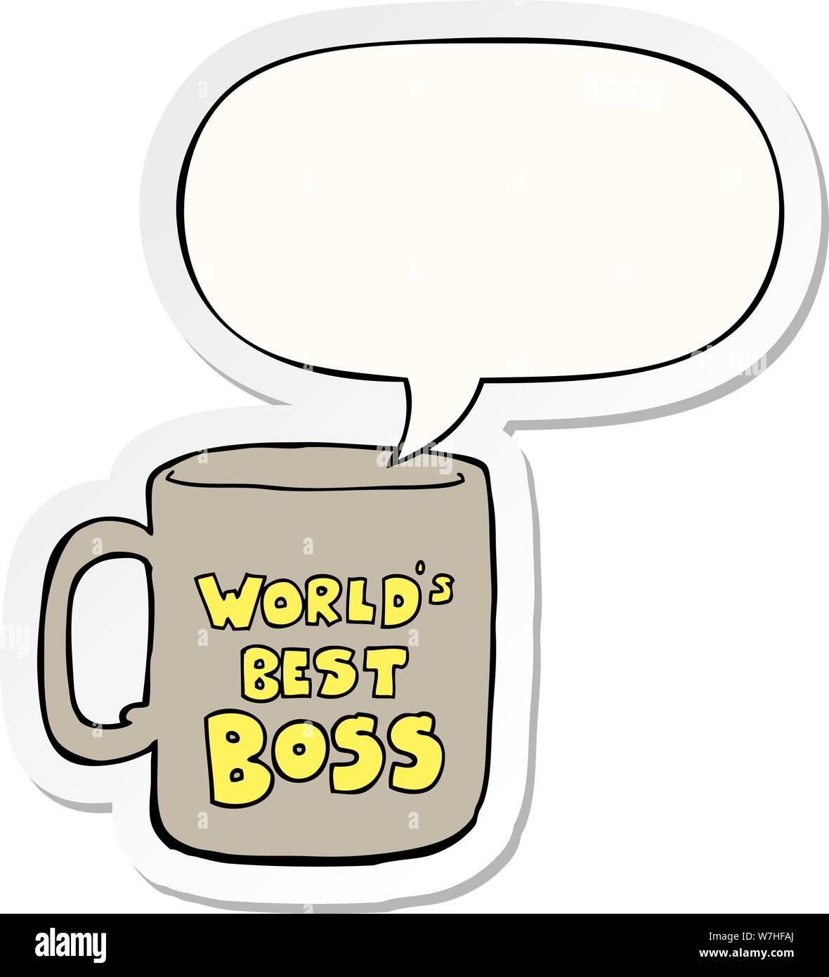 Worlds best boss mug hi-res stock photography and images - Alamy