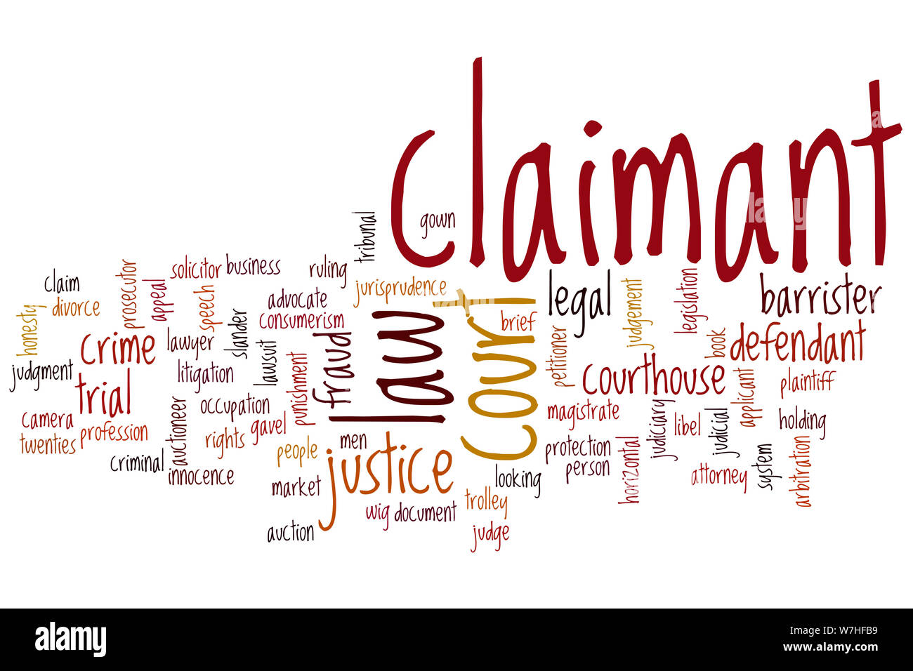 Wig and gown Cut Out Stock Images & Pictures - Alamy