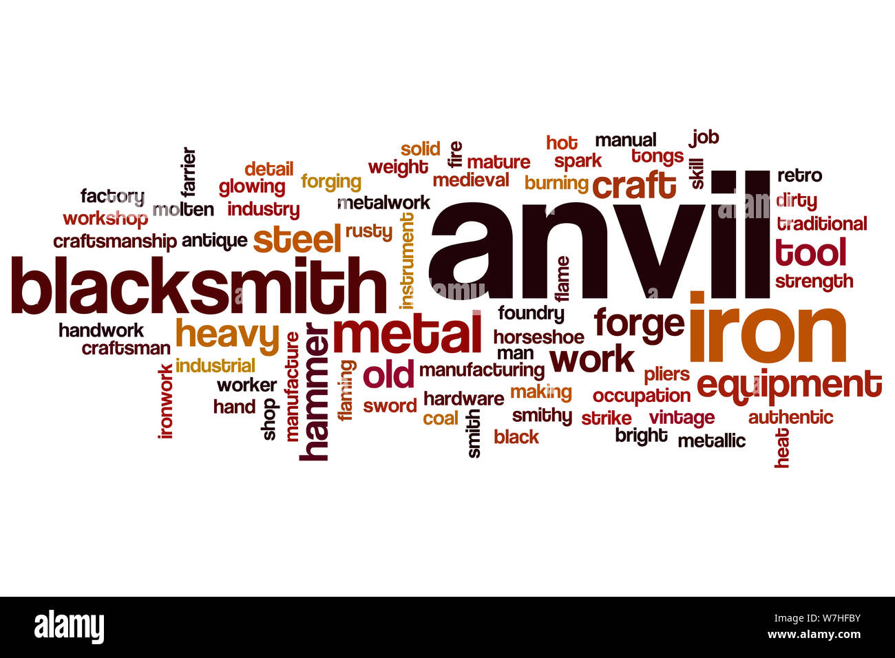 Anvil cloud Cut Out Stock Images & Pictures - Alamy