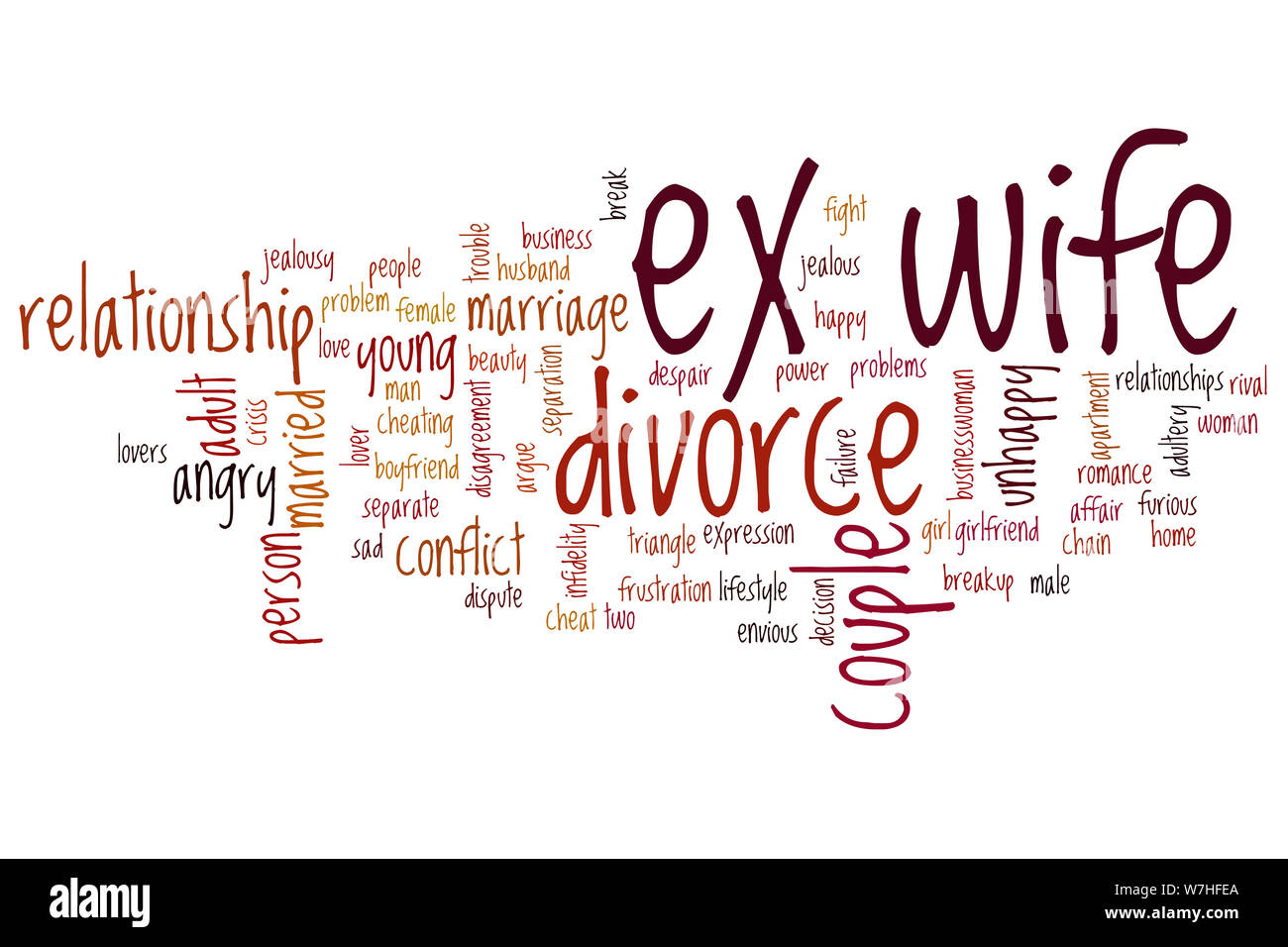 Sad Angry Word Cloud High Resolution Stock Photography and Images - Alamy