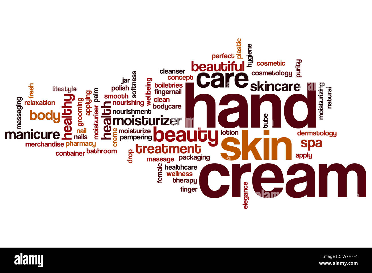 Apply cream Cut Out Stock Images & Pictures - Alamy