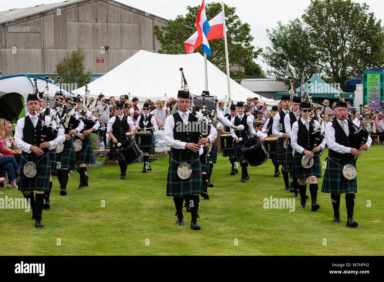 Highland ceremony hi-res stock photography and images - Alamy
