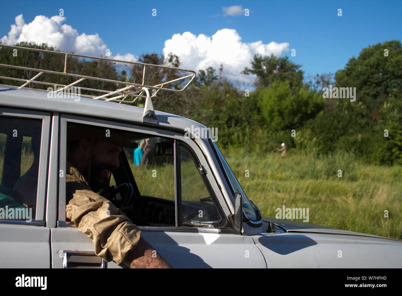 Ukraine man beard young handsome hi-res stock photography and images ...