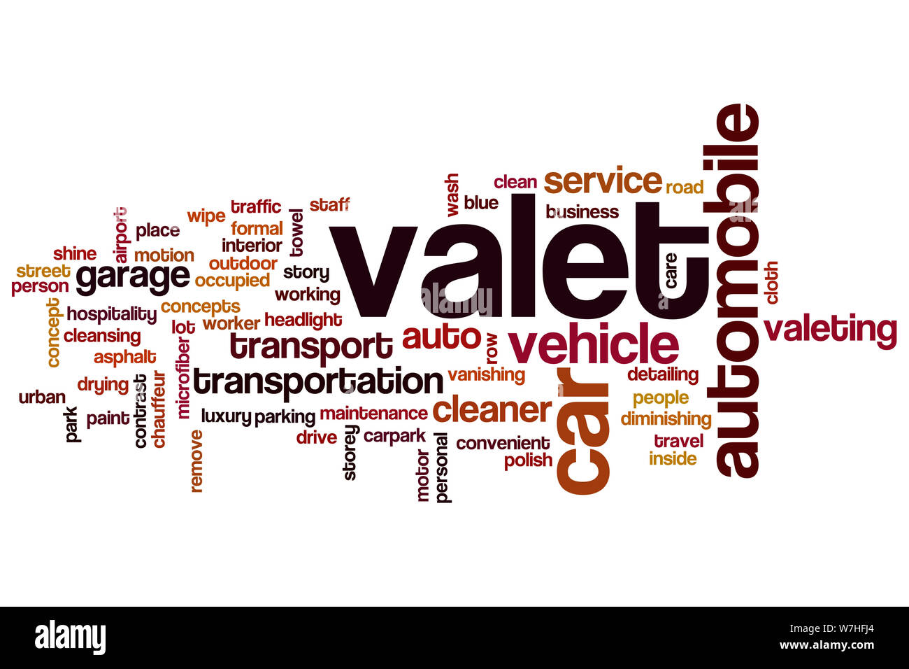 Detailing concept Cut Out Stock Images & Pictures - Alamy