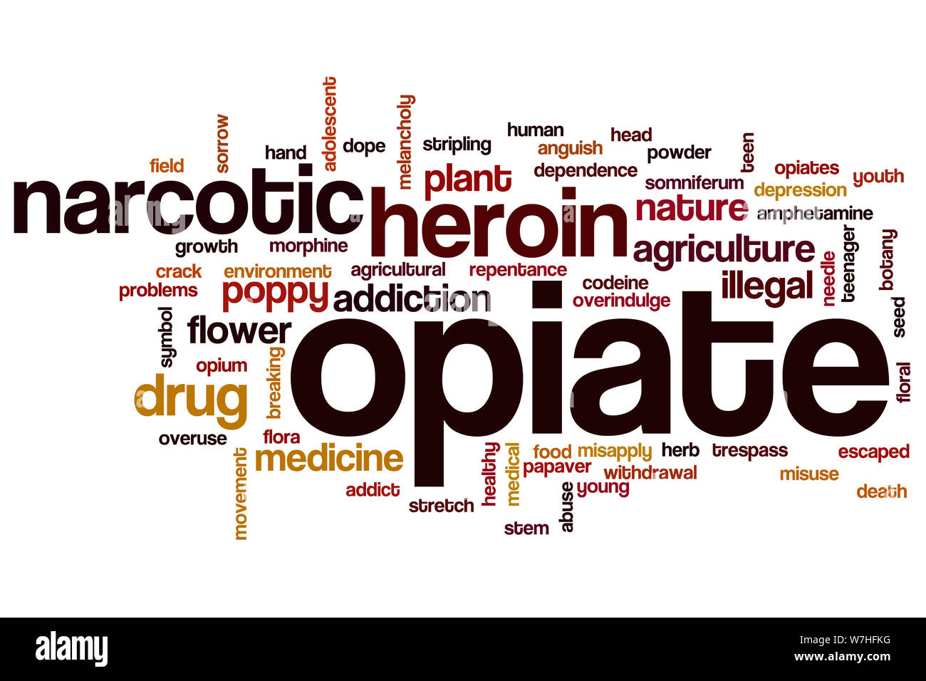 Opiate addiction Cut Out Stock Images & Pictures - Alamy