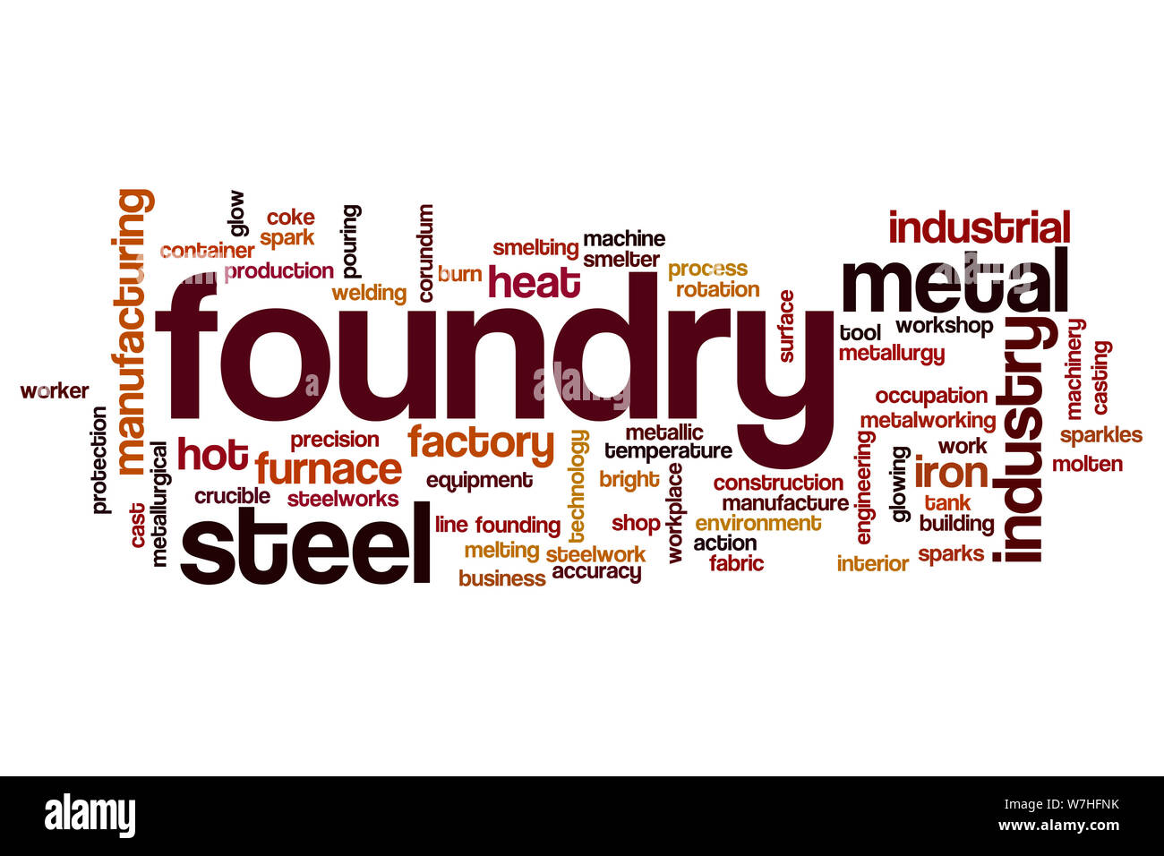 Iron foundry cast iron Cut Out Stock Images & Pictures - Alamy