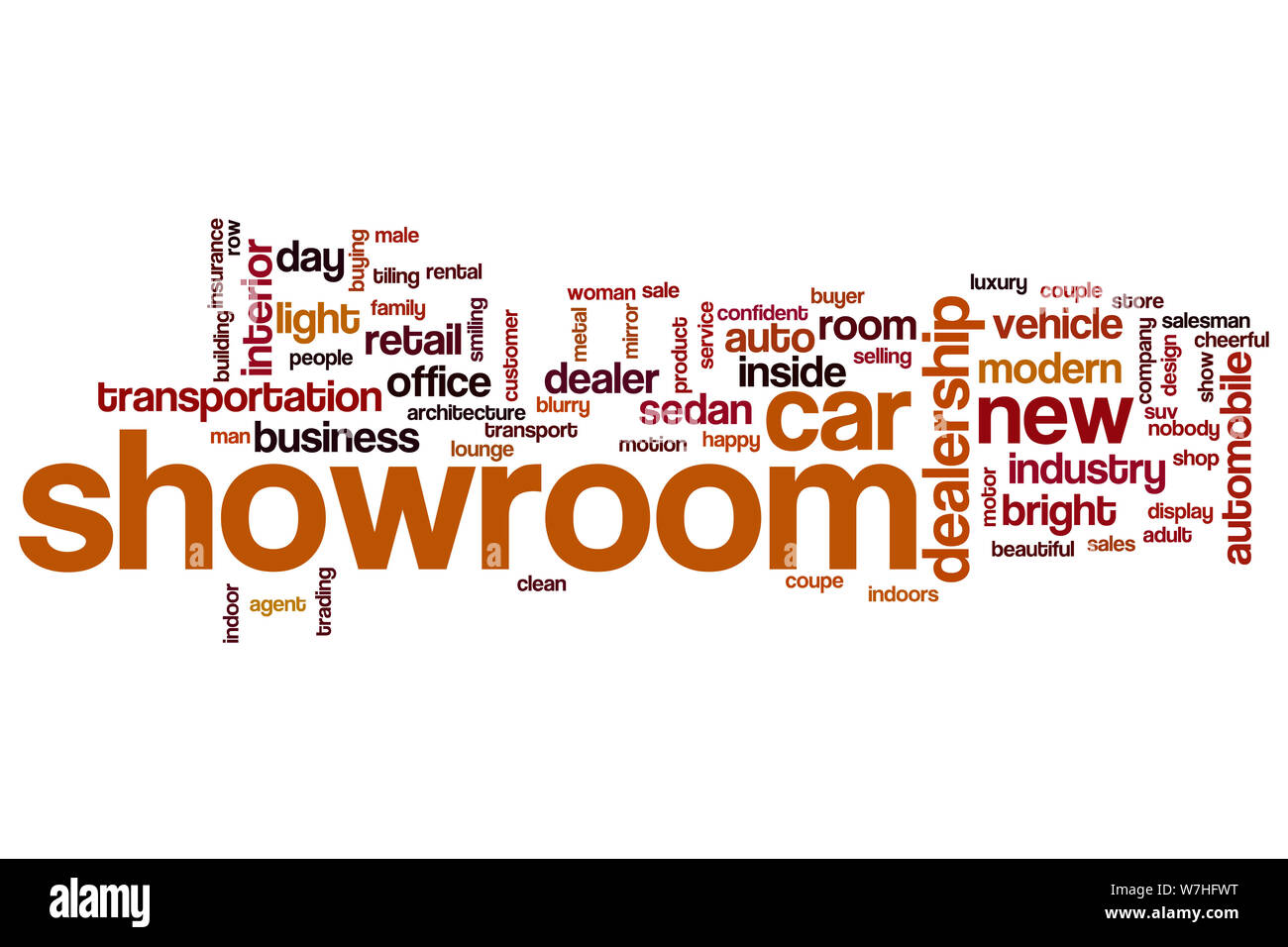 Showroom transportation Cut Out Stock Images & Pictures - Alamy