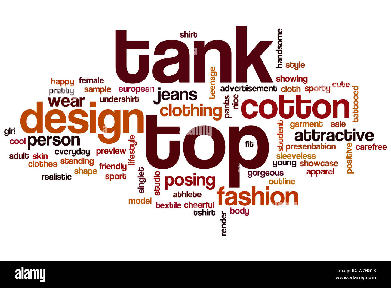 Name word cloud concept Stock Photo - Alamy