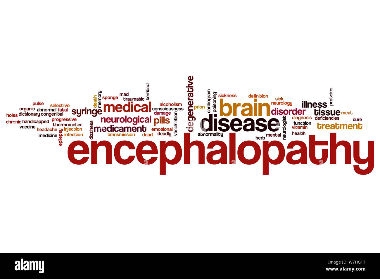 Encephalopathy hi-res stock photography and images - Alamy