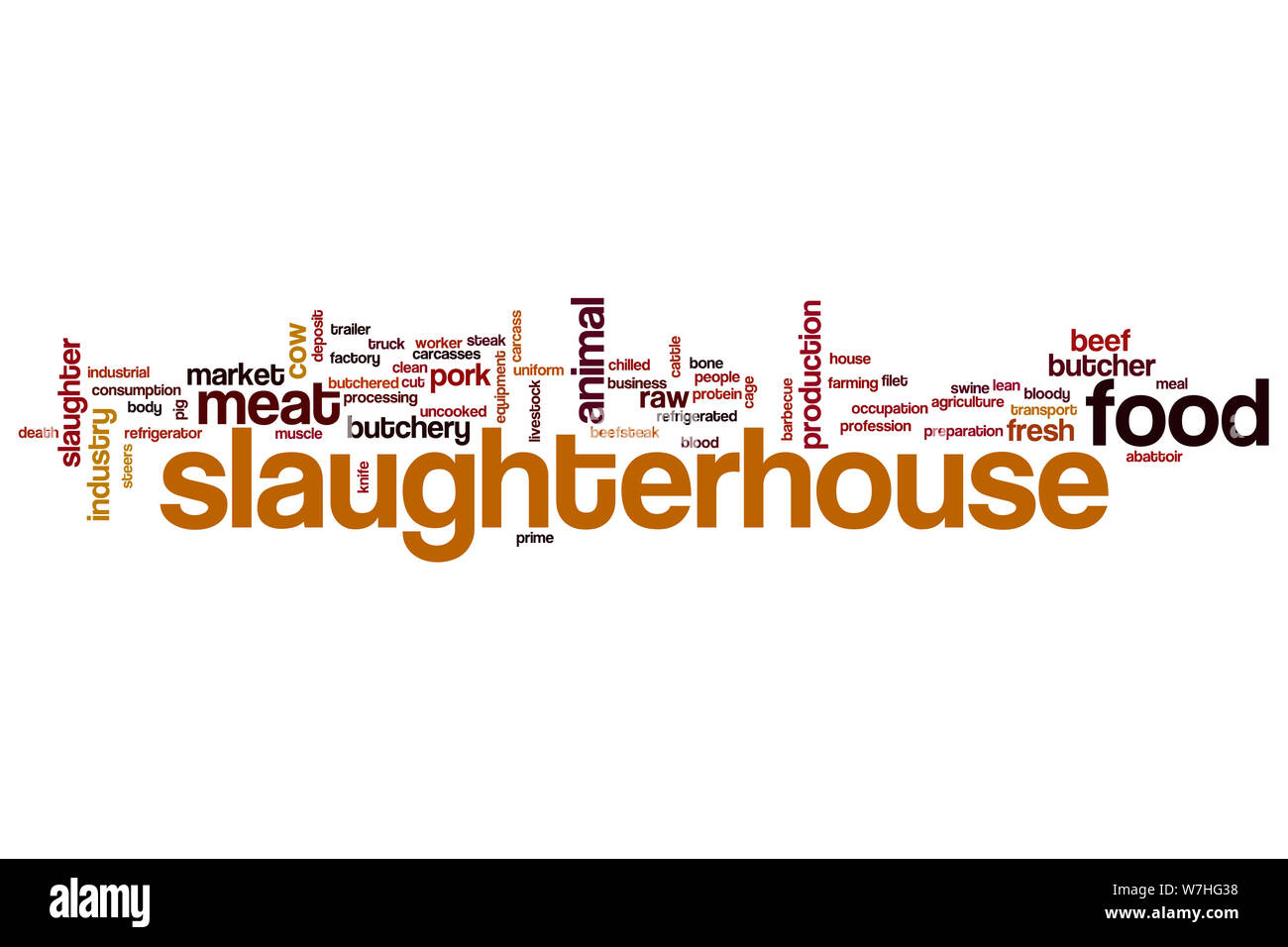Slaughterhouse Bloody Stock Photos & Slaughterhouse Bloody Stock Images ...