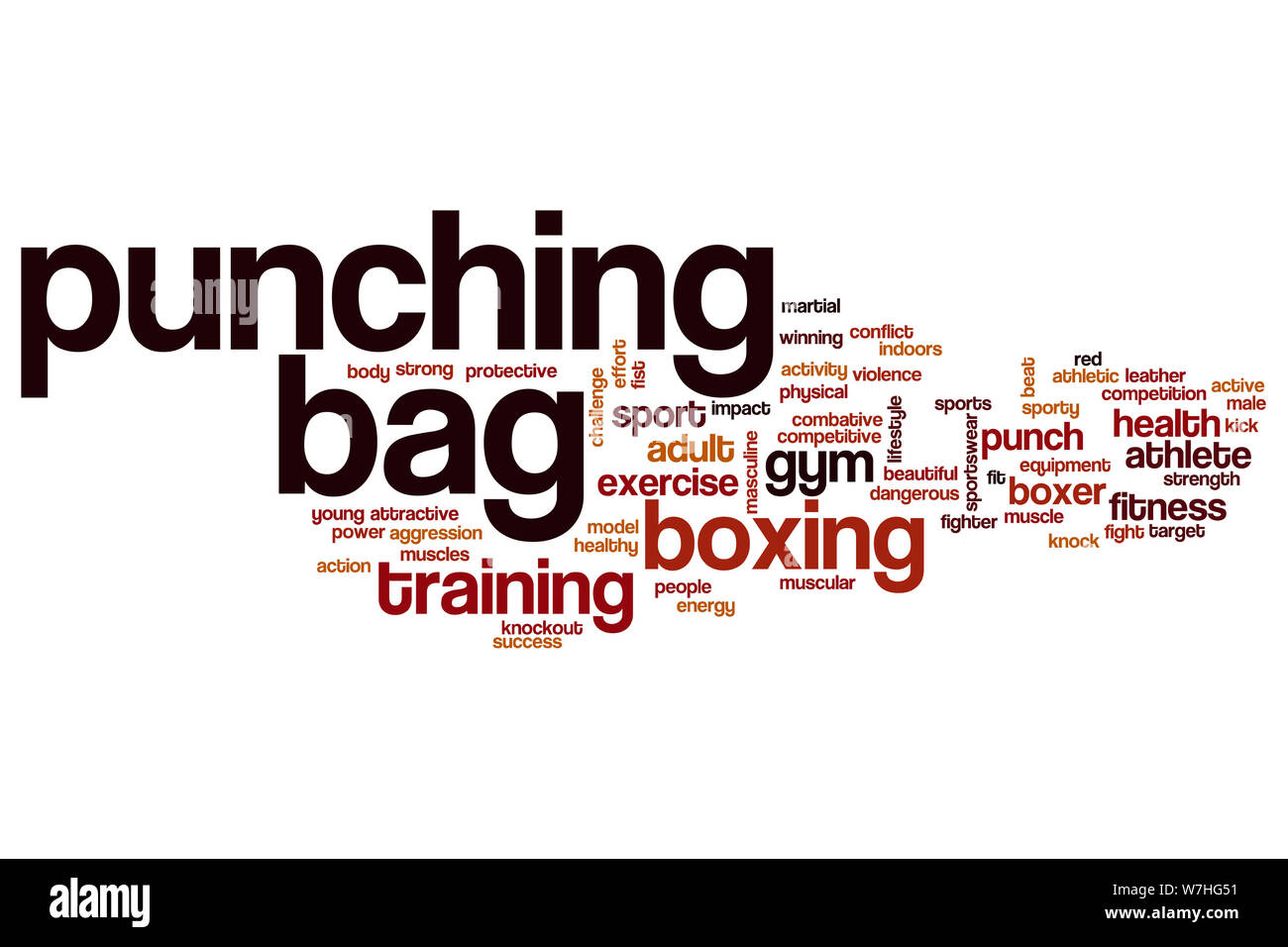 Name word cloud concept Stock Photo - Alamy