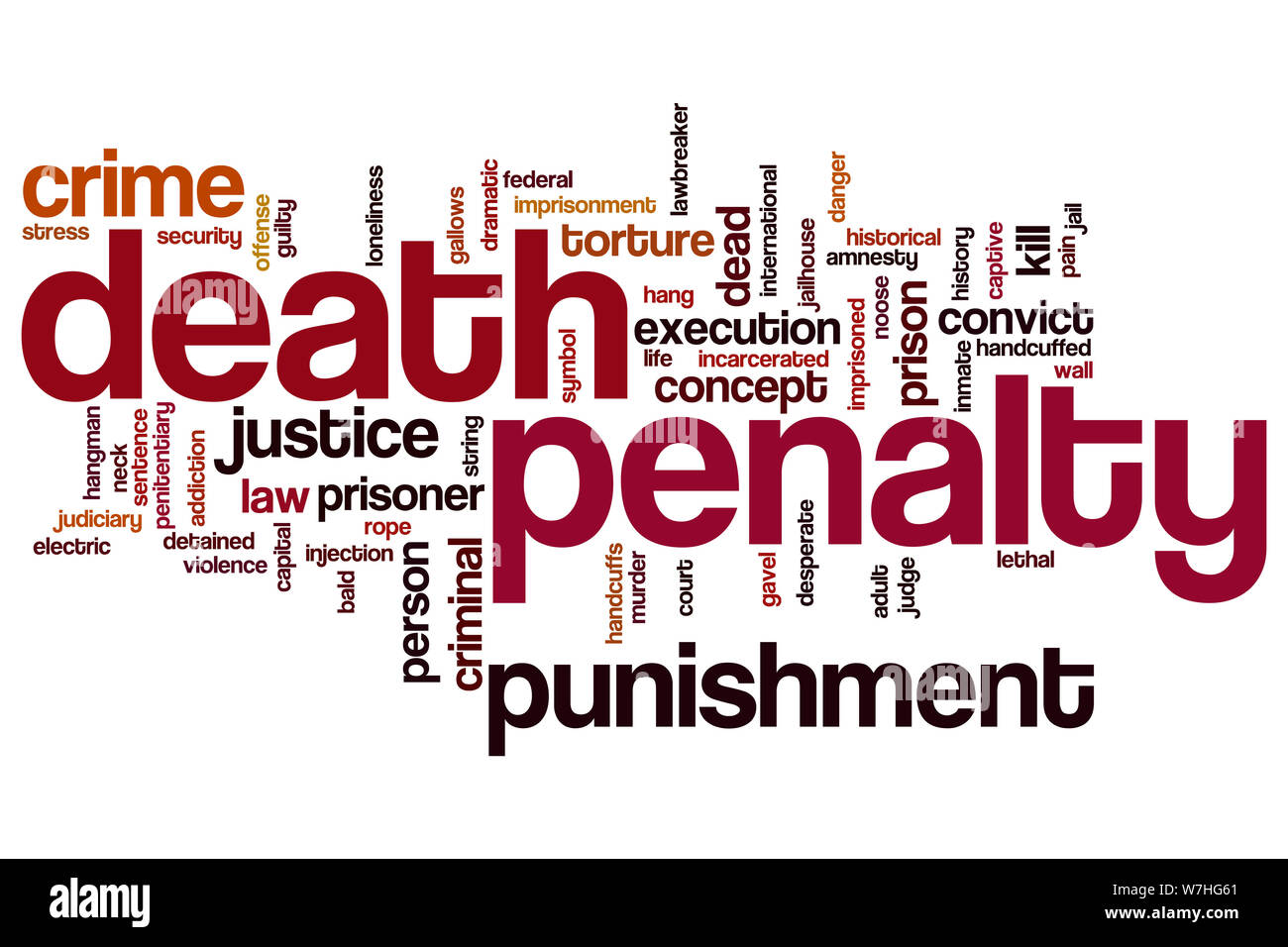 Justice penitentiary death penalty execution hi-res stock photography ...