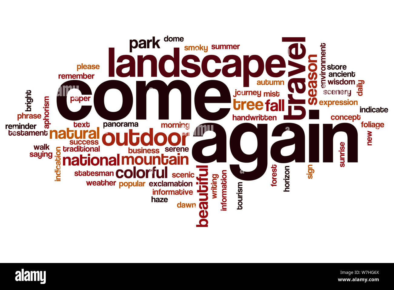 Business concept concept phrase Cut Out Stock Images & Pictures - Alamy