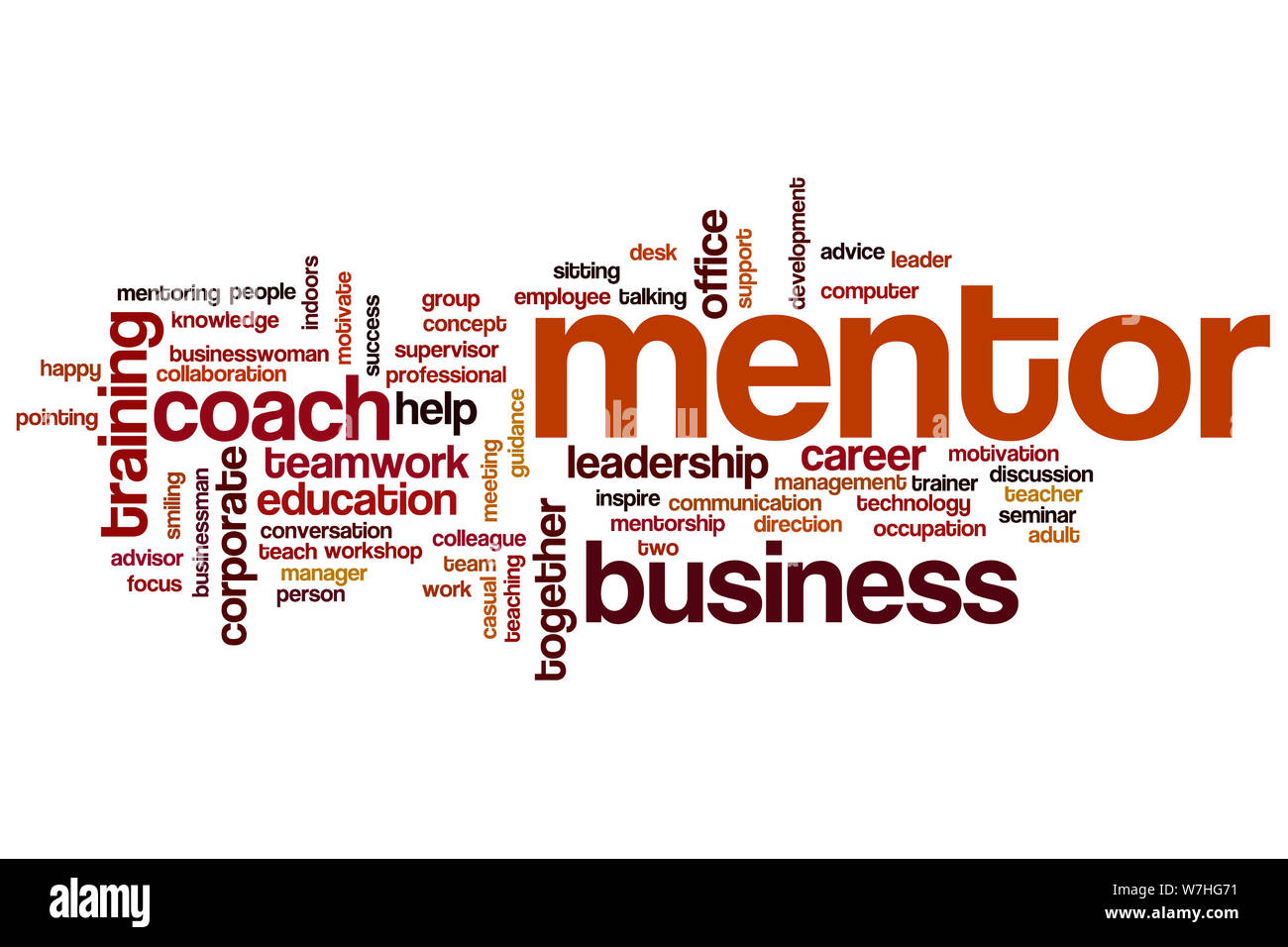 Teacher training word cloud hi-res stock photography and images - Alamy