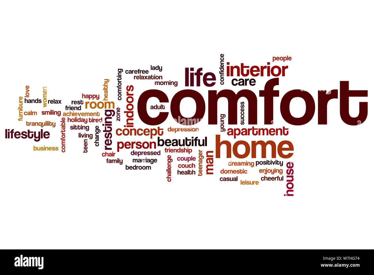 Morning comfort Cut Out Stock Images & Pictures - Alamy