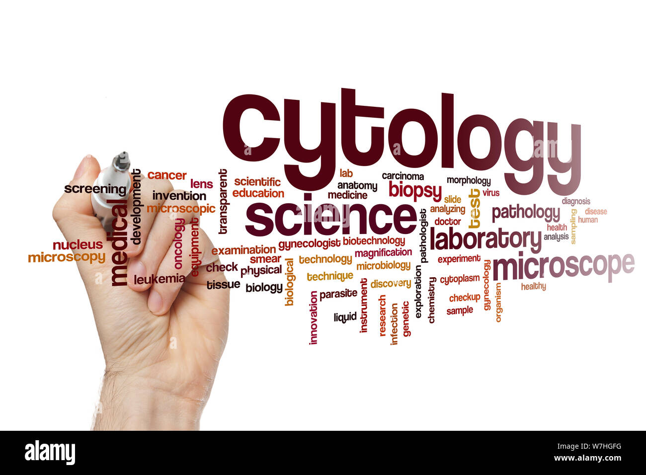 Cytology smear hi-res stock photography and images - Alamy