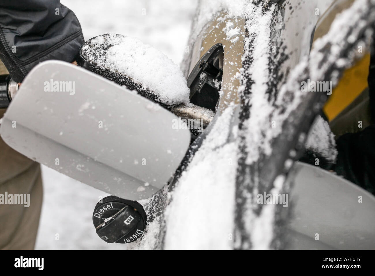 Petrol tank door hi-res stock photography and images - Alamy