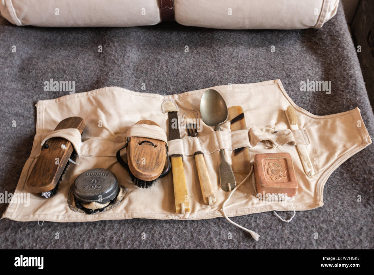 An old solider's mess kit from the Napoleonic wars Stock Photo - Alamy
