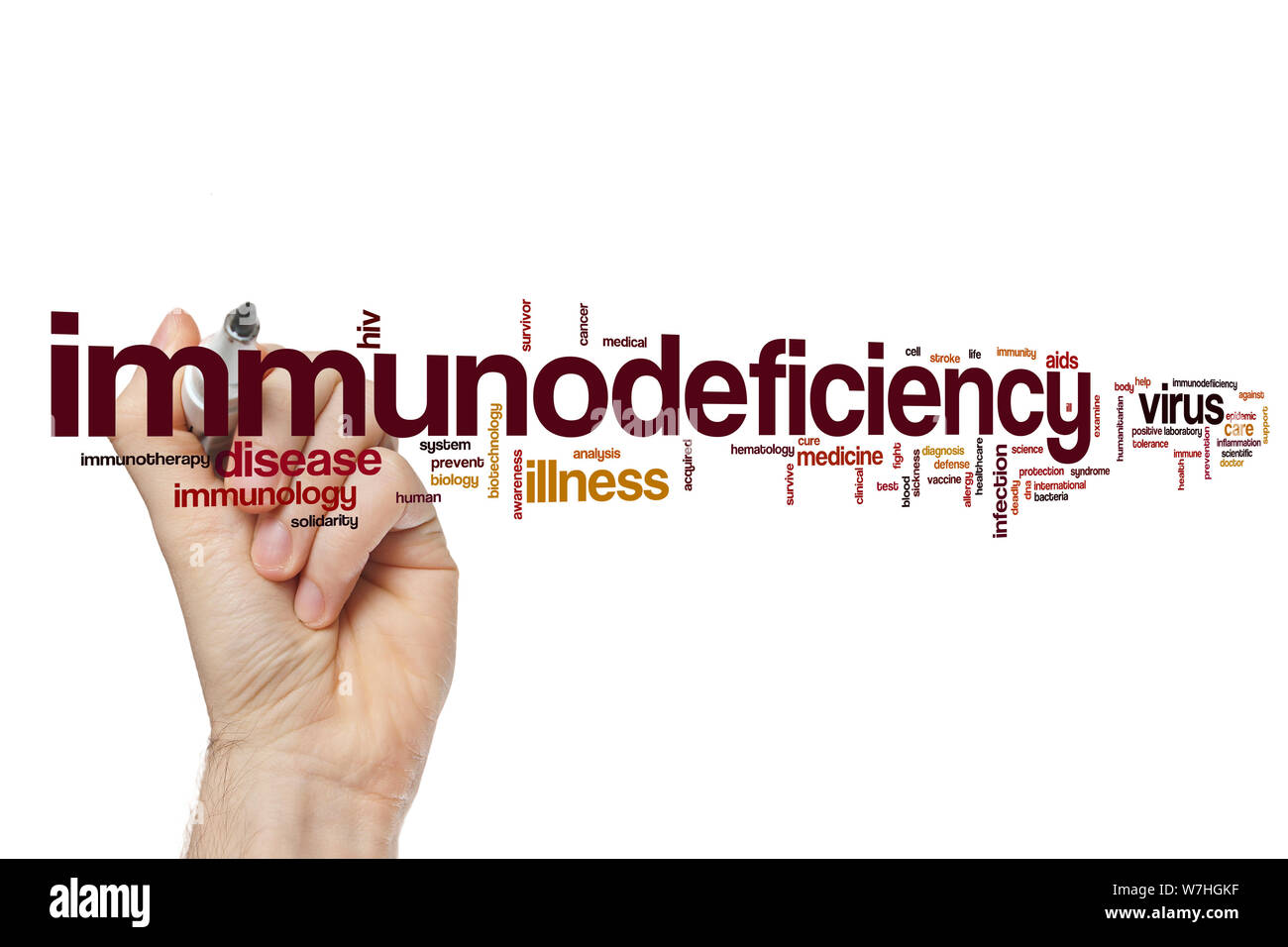 Human immunodeficiency immune system Cut Out Stock Images & Pictures ...