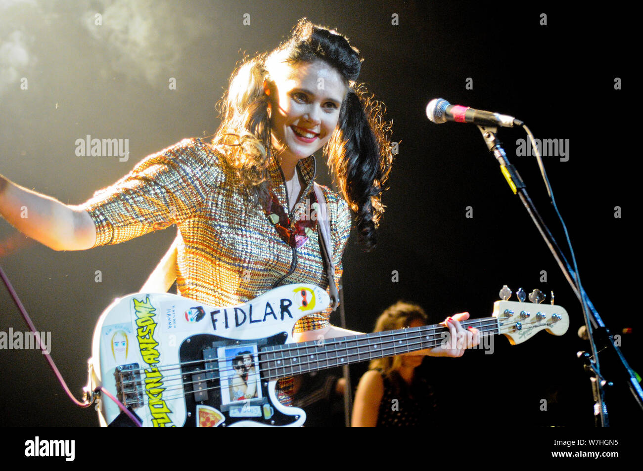 Kate nash concert hi-res stock photography and images - Alamy