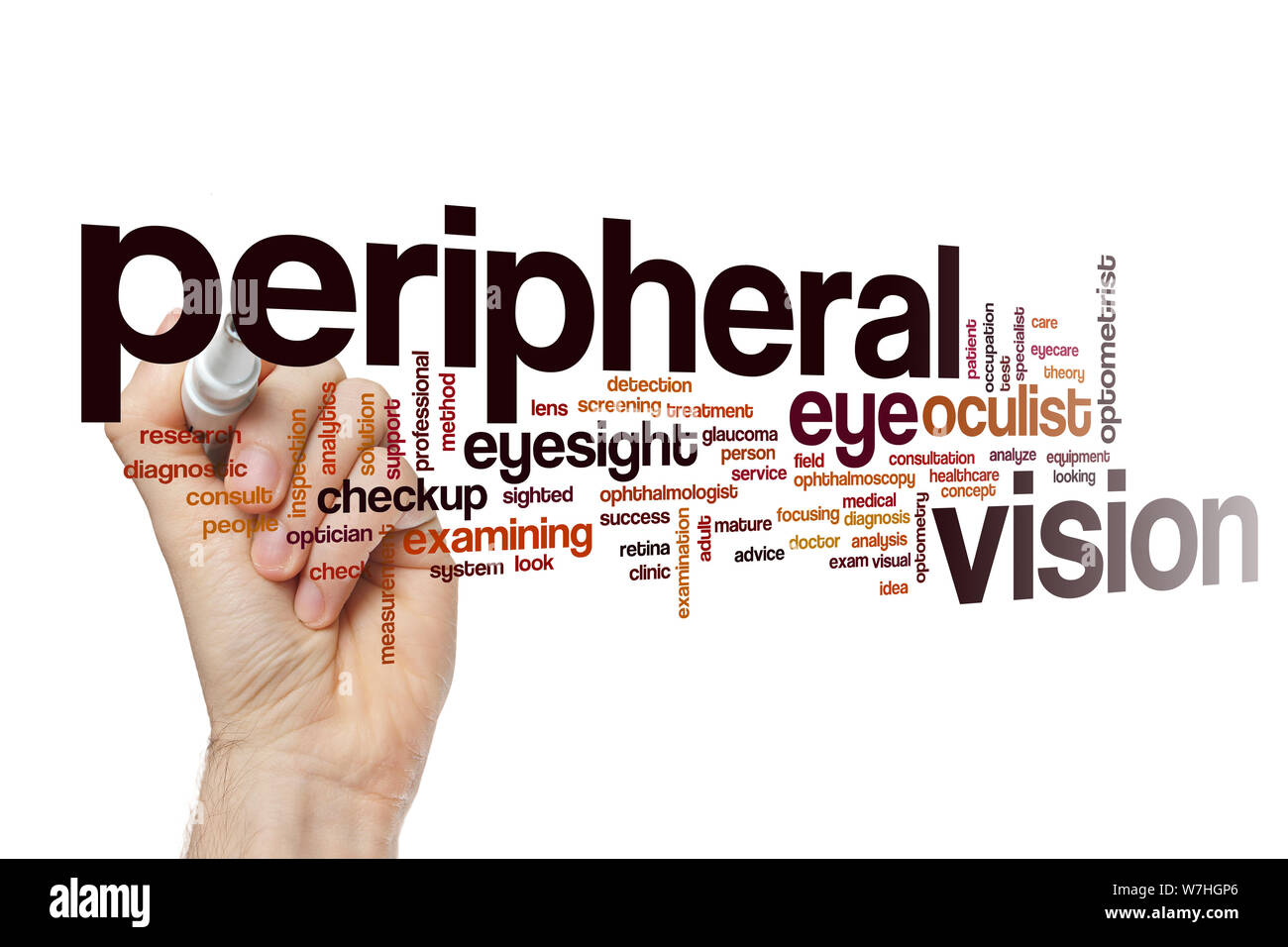 Peripheral vision hi-res stock photography and images - Alamy
