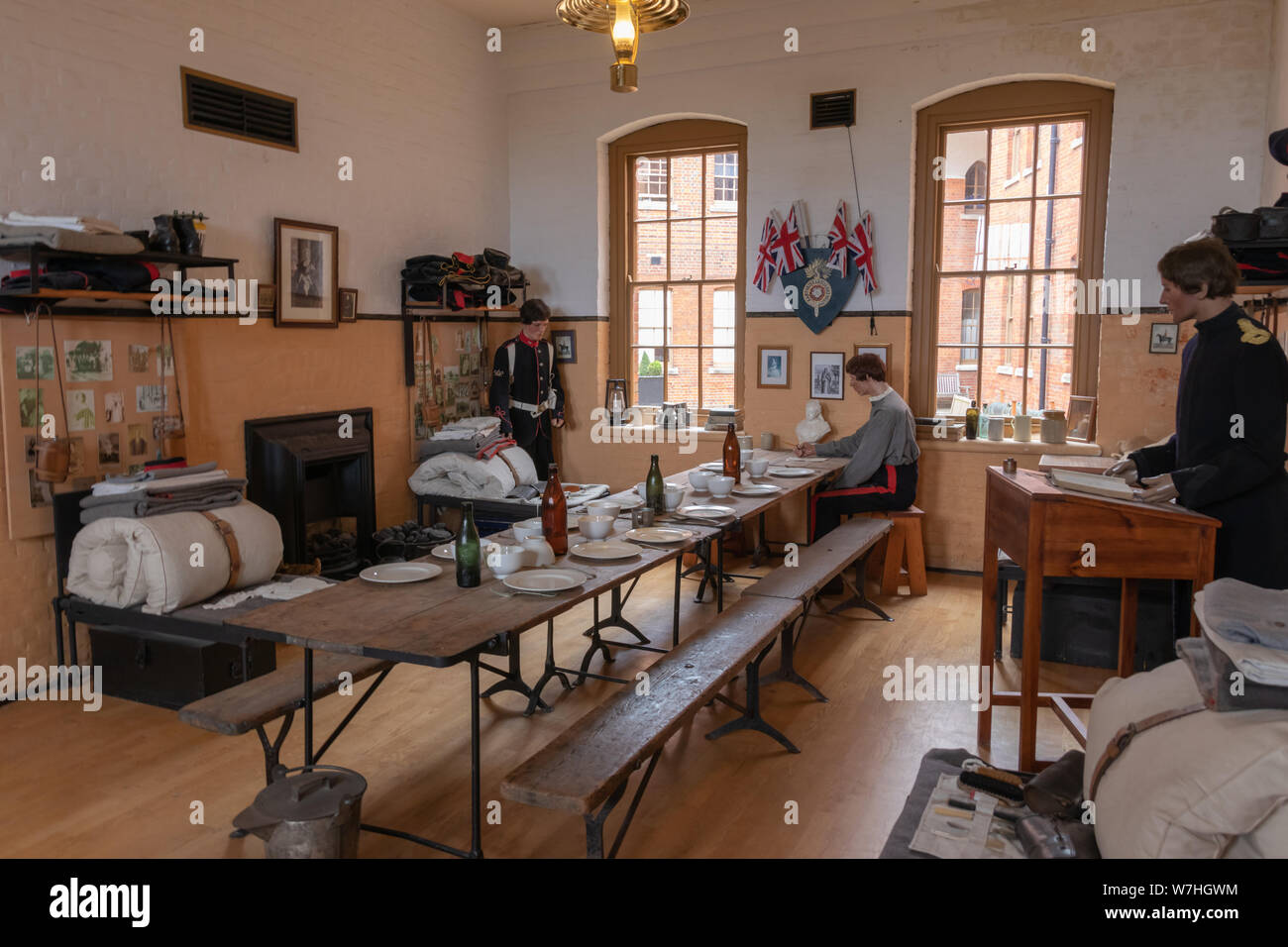 Mess room hi-res stock photography and images - Alamy