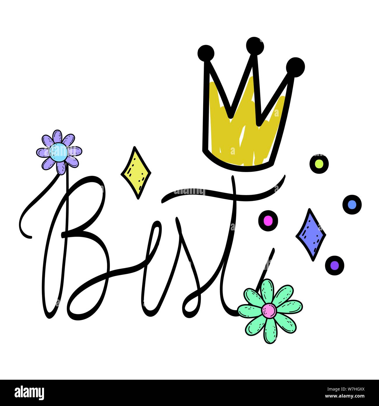 Best word design, Typography message note feeling think and inspiration ...