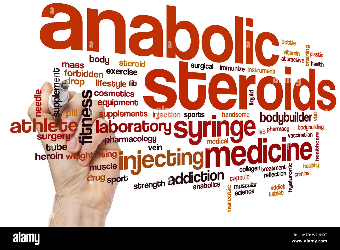 Carrot Top Synthol Injections