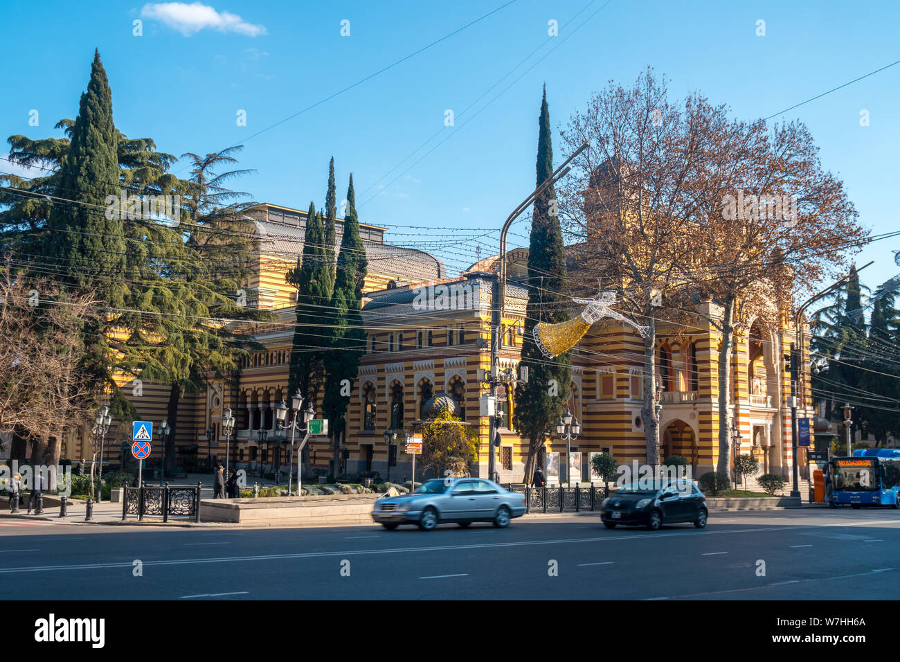 Opera house tbilisi georgia hi-res stock photography and images - Alamy