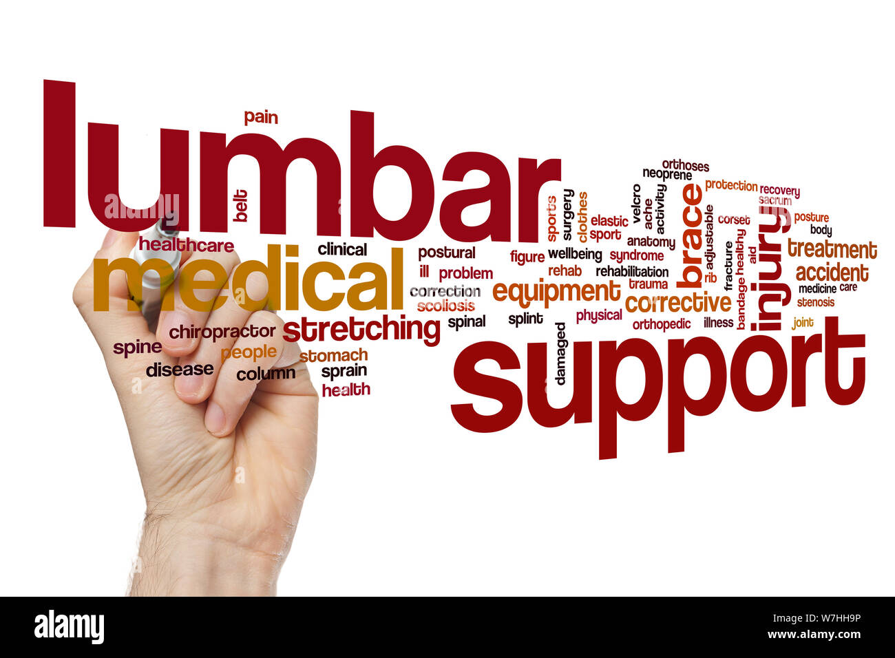 Lumbar support hi-res stock photography and images - Alamy