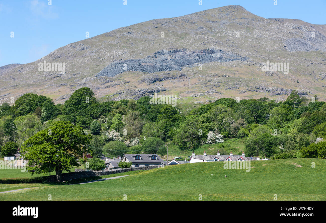 The Old Man of Coniston,mountain,The Lakes,Lake District,The Lake ...