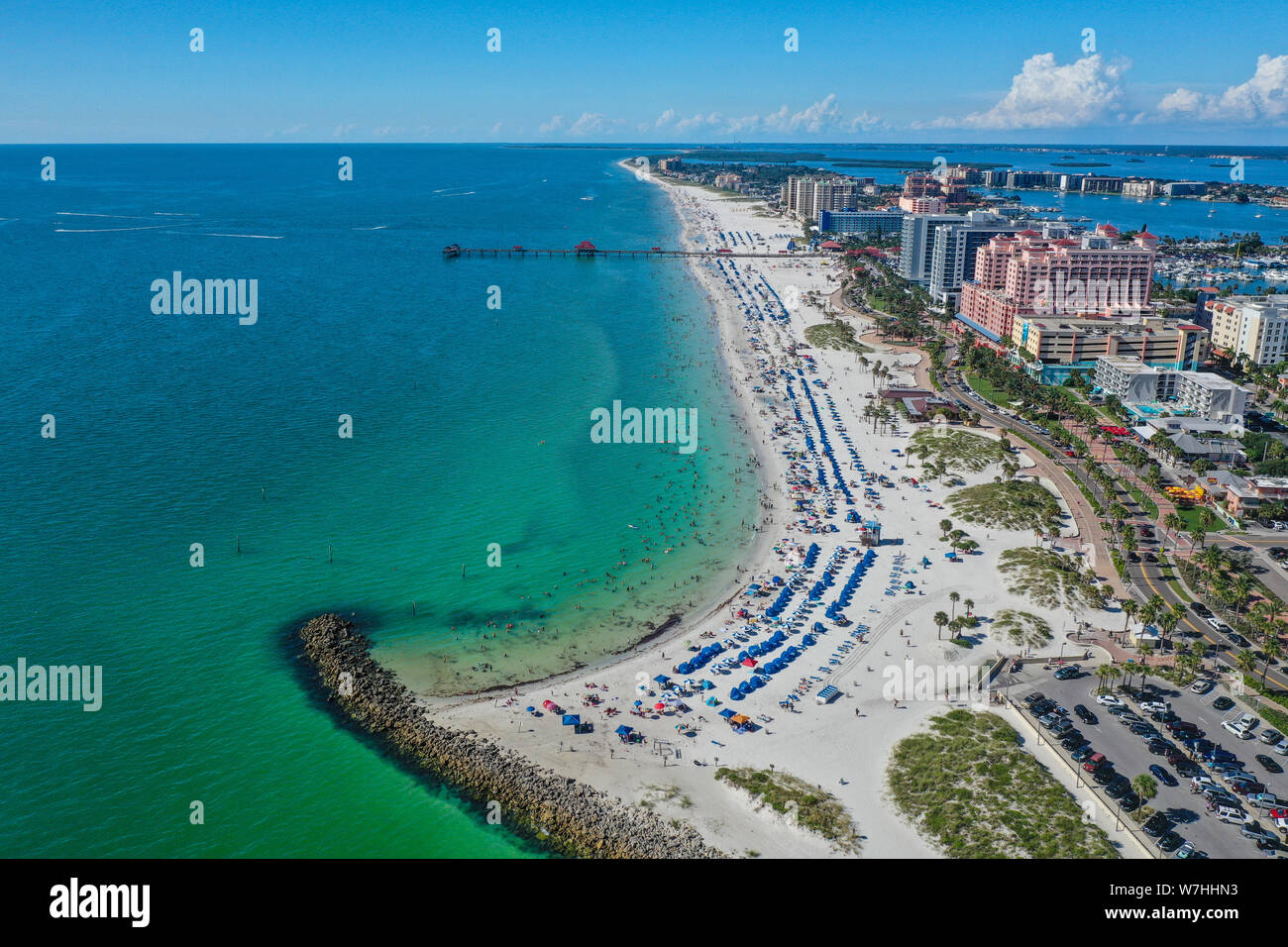 Clearwater florida aerial hi-res stock photography and images - Alamy