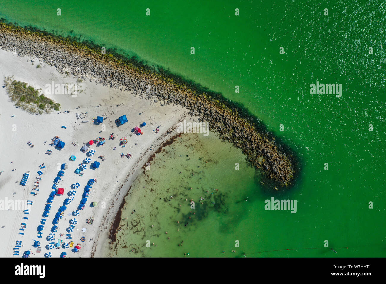 We love clearwater beach hi-res stock photography and images - Alamy