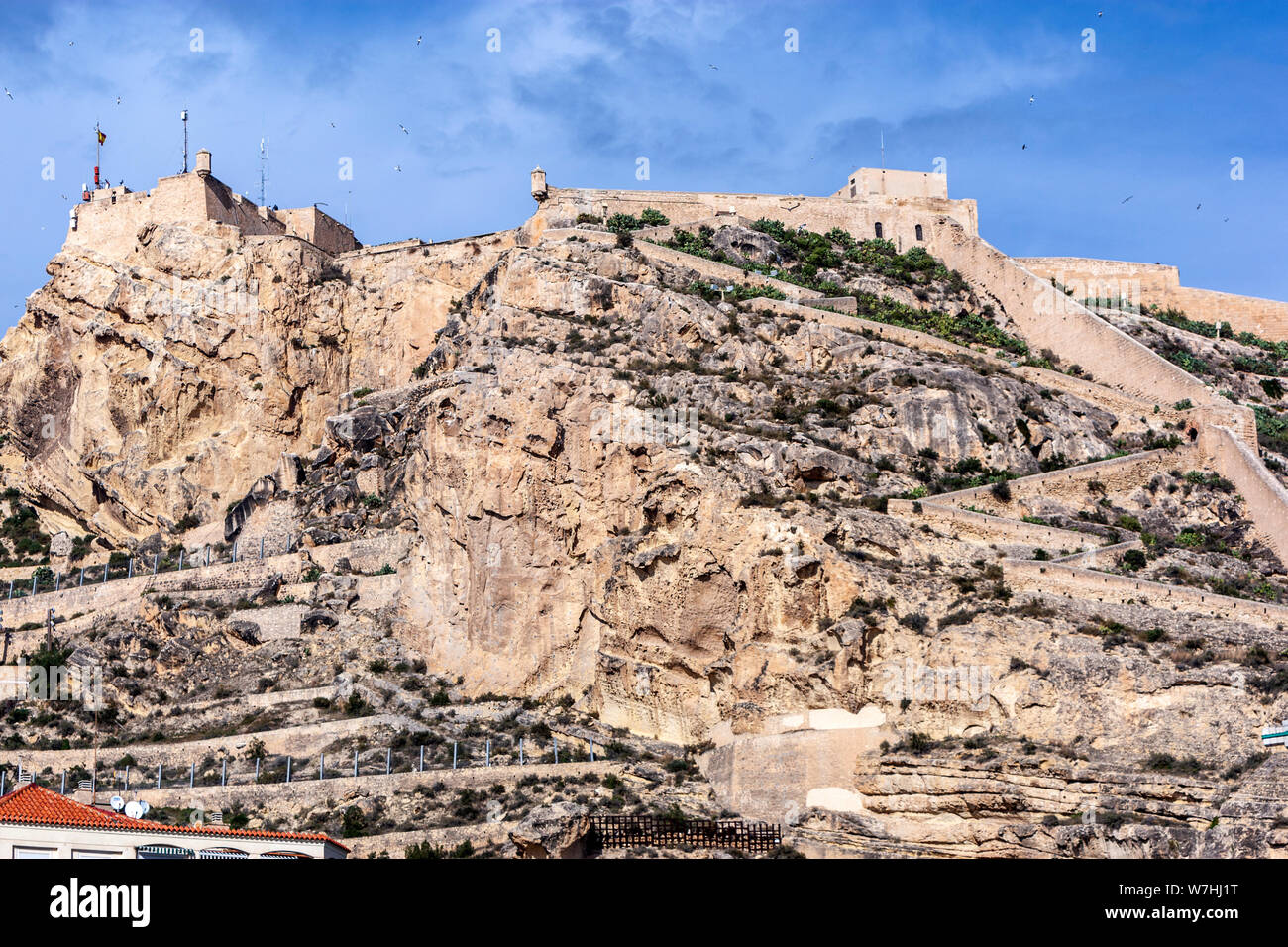 Playa el postiguet beach hi-res stock photography and images - Alamy