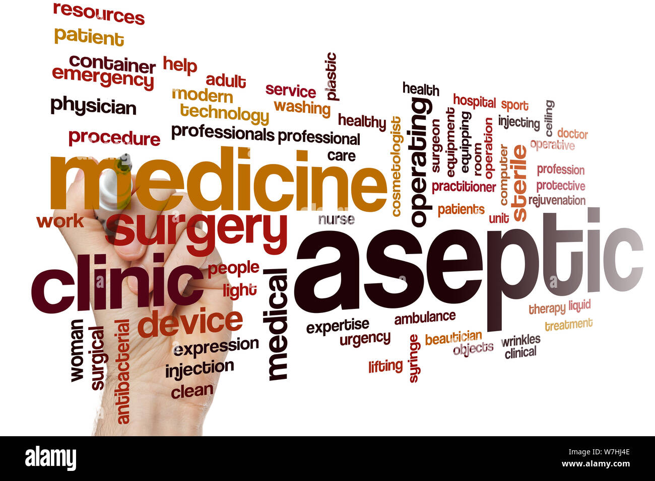 Operating ambulance Cut Out Stock Images & Pictures - Alamy