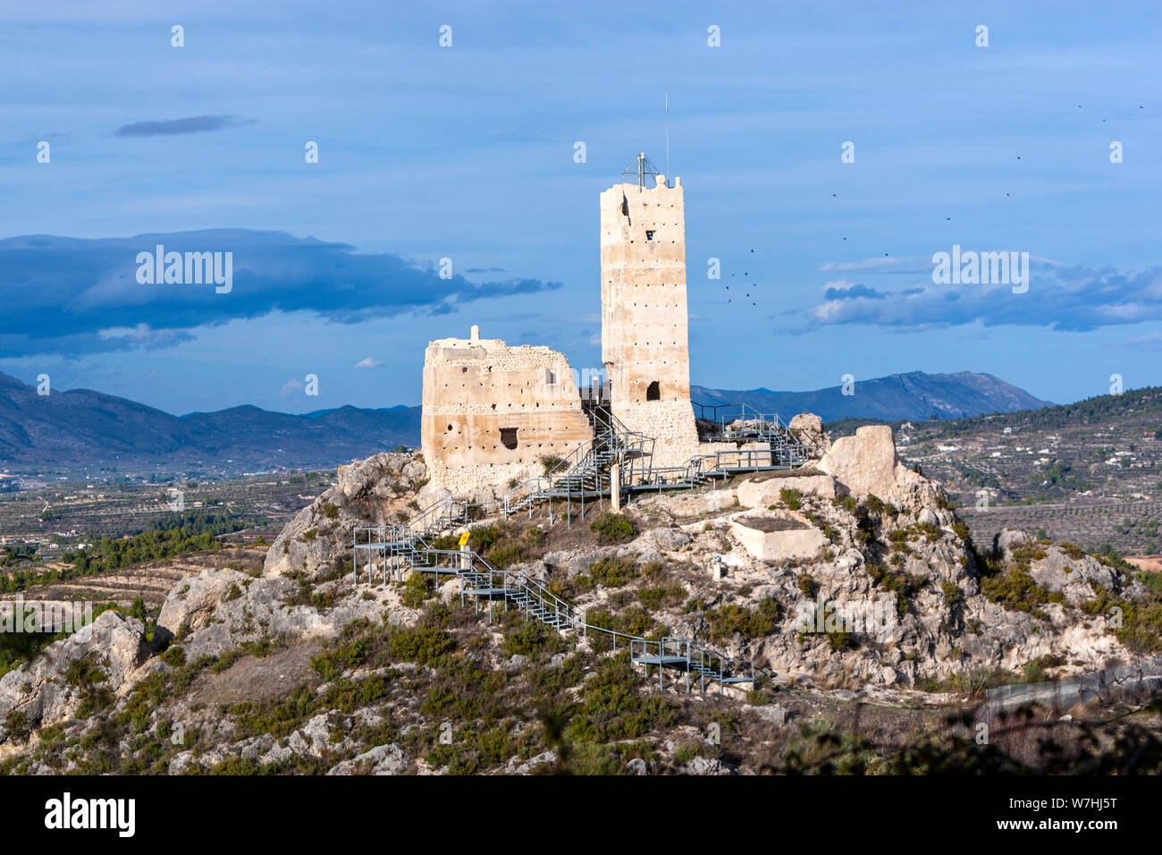 Castillo de penella castillo hi-res stock photography and images - Alamy