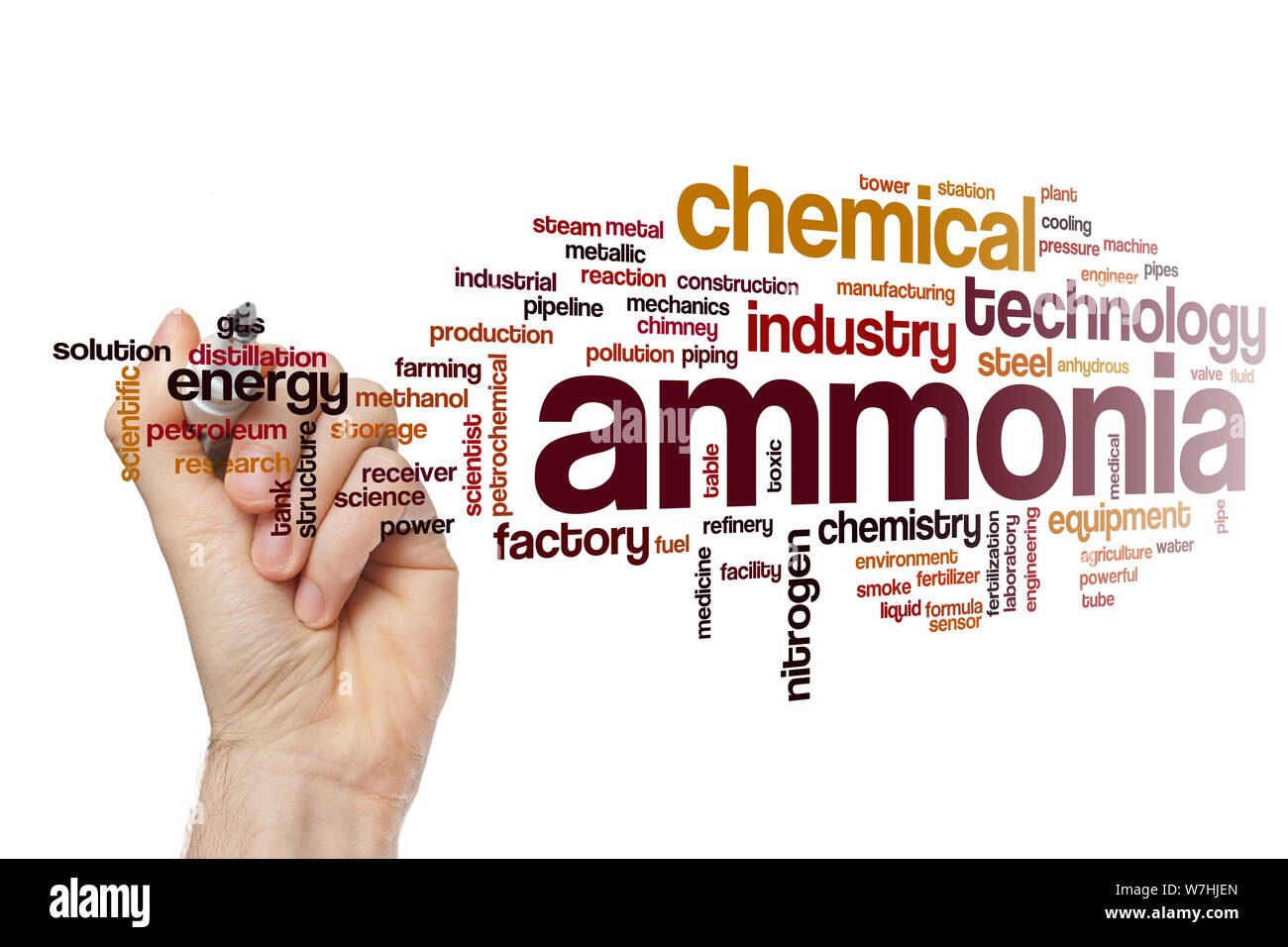 Ammonia Cut Out Stock Images & Pictures - Alamy