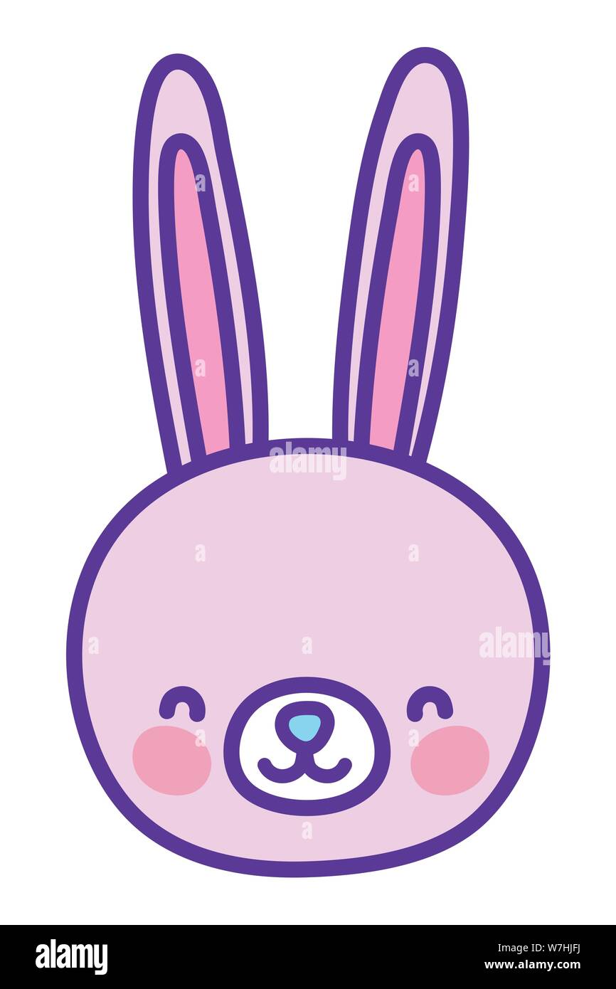 Rabbit cartoon design, Animal cute zoo life nature and fauna theme ...